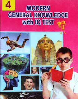 Amazon.in: Buy Modern General Knowledge with IQ Test book 4 by ...