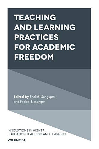 Amazon.com: Teaching and Learning Practices for Academic Freedom (Innovations in Higher ...
