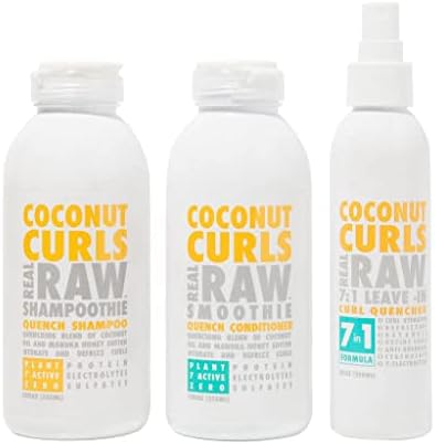 Amazon.com : Real Raw Biotin Shampoo, Conditioner & Leave In Treatment ...