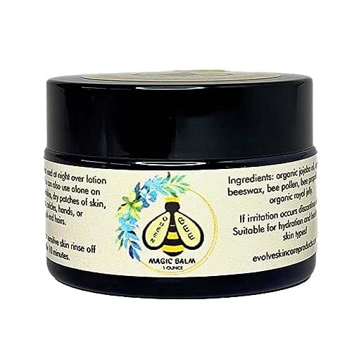 Amazon.com: Evolve Skin Care Queen Bee Magic Balm - Versatile Herbal ...