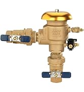 Febco LF860 Series 1" Lead-Free Bronze Reduced Pressure Zone Backflow ...