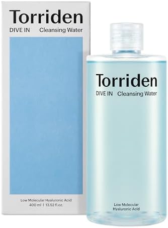 Amazon.com: Torriden DIVE-IN Cleansing Water 13.52 fl oz., Gentle and ...