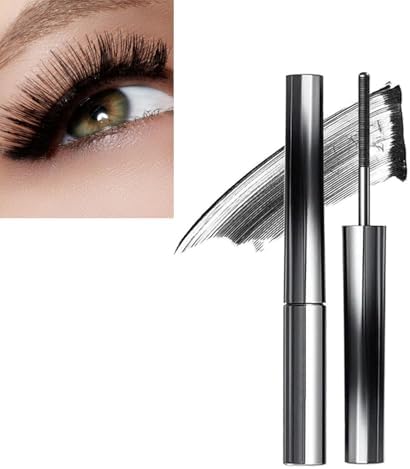 Amazon.com : Iron Wand Mascara,3D Curling Eyelash Iron Mascara,Metal ...