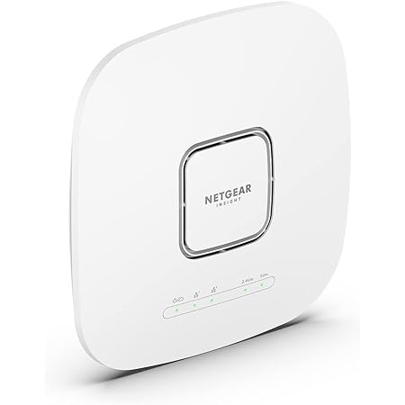 NETGEAR Cloud Managed Wireless Access Point (WAX625) - WiFi 6 Dual-Band AX5400 Speed | Up to 328 ...