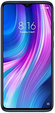 Redmi Note 8 Pro (Electric Blue, 6GB RAM, 128GB Storage with Helio G90T ...