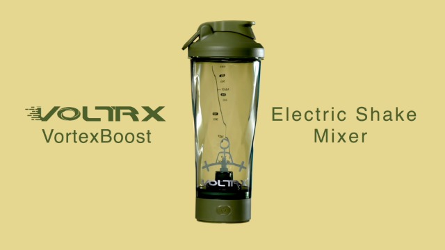 Watch VOLTRX Premium VortexBoost Electric Protein Shaker Bottle on ...