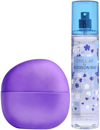 Amazon.com: Addison Rae Chill AF for Women - 2 Pc Gift Set 3.4oz EDP ...