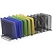 SimpleHouseware Desk File Folder Expandable Sorter with 5 Section ...