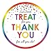 Amazon.com : G2PLUS 120PCS Thank You for All You Do Stickers, 2'' Round ...