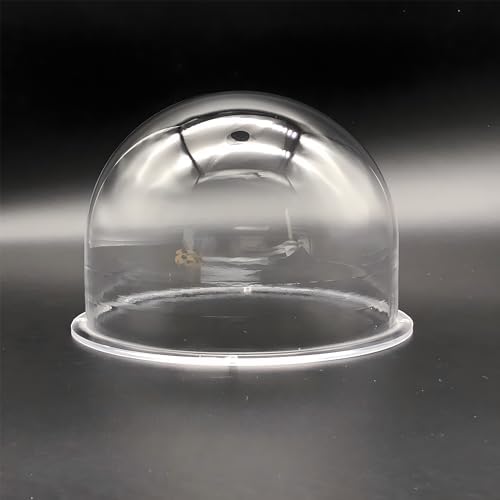 Amazon.com : 3.3 Inch Acrylic Clear Dome Cover Security CCTV Camera ...