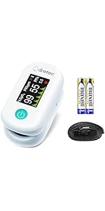 Amazon｜dretec(ドリテック) 電卓タイマー 点滴 計算機 バイブレーション 看護師 マグネット ナース 磁石 CL-124WT ホワイト｜キッチンタイマー オンライン通販