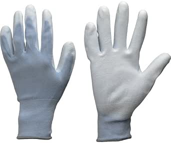 Amazon.co.jp: Towa Corporation Twaron Urethane Backless Gloves L 868-L ...