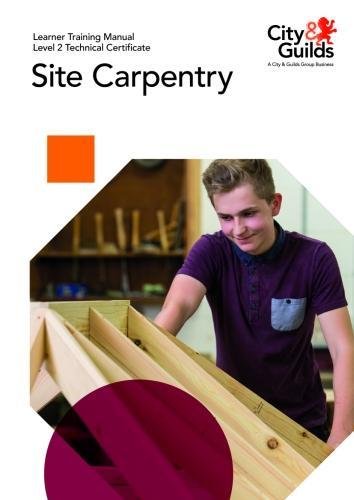 Buy Level 2 Technical Certificate in Site Carpentry: Learner Training ...