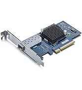 Amazon.com: 10Gb PCI-E NIC Network Card, Single Copper RJ45 Port, with ...