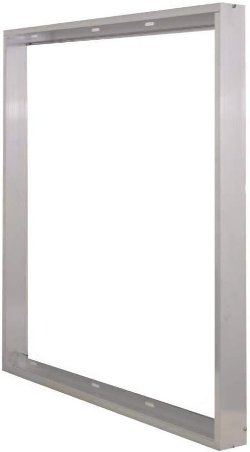 LED Panel Surface Mounting Frame Box Kit for Ceiling Panel 600 x 600 ...