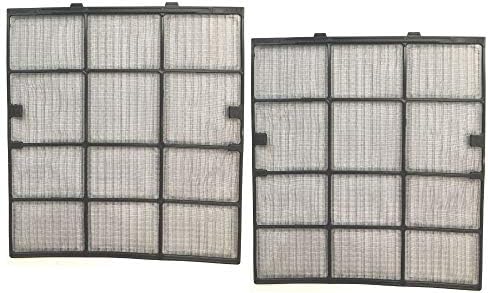 Amazon.com: Daikin Industries 128841J Mini Split Filter 2-Pack *VERIFY UNIT COMPATIBILITY BEFORE ...