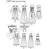 Amazon.com: Simplicity Sewing Pattern S0792 / 1347 - Misses' Fantasy ...