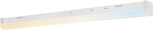 Amazon.com: Sunlite 4FT LED Linear Strip Light Fixture, Power ...