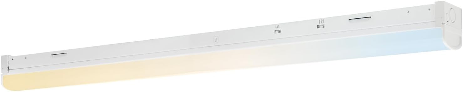 Amazon.com: Sunlite 4FT LED Linear Strip Light Fixture, Power ...