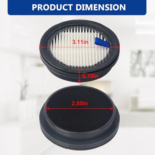 Snapklik.com : HEPA Filters & Sponge Filters Fit For Afoddon A200Pro ...