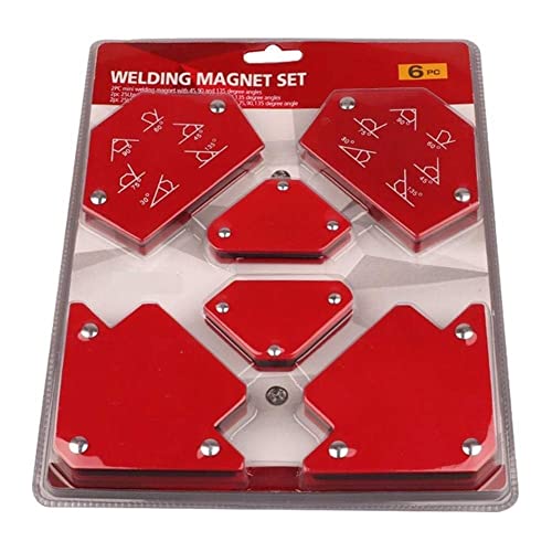 SHB Multiangle Magnetic Welding Holder Clamps 6pcs Welding Magnet ...