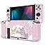 Amazon.com: eXtremeRate PlayVital Back Cover for Nintendo Switch, NS ...