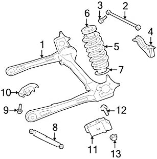 Amazon.com: Mopar 68144549AE ABSORBER SUSPENSION : Automotive