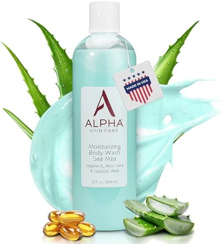 Amazon.com : Alpha Skin Care Moisturizing Body Wash, Gentle Soap-Free ...