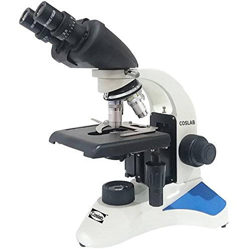 Coslab Coaxial Research Binocular Microscope Sliding 30° Head, 8.7 Kg ...