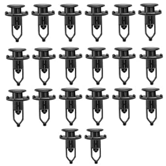 DSkoiph 20PCS Retainers Clips Tailgate Cap Top Protector Molding Clips ...
