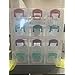 Amazon.com: KLIC BOX 12 NANO SMALL CLEAR STORAGE CONTAINERS WITH LIDS ...
