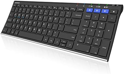Amazon.com: ProtoArc Bluetooth Mechanical Keyboard for Office, MECH ...