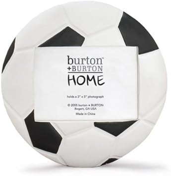 Amazon.com: Soccer Ball (Football) Shaped Picture Frame - Perfect for ...