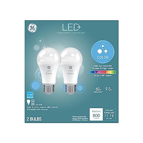Top 10 Best Color Led Light Bulbs : Reviews & Buying Guide - Katynel