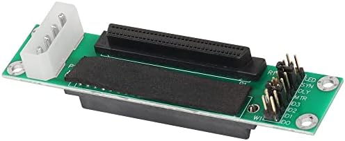 Amazon.com: CERRXIAN SCSI SCA 80 Pin Female to SCSI HPDB 68 Pin Female ...