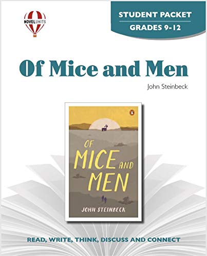 Of Mice And Men - Student Packet Grades 9 -2: Novel Units Staff, John ...