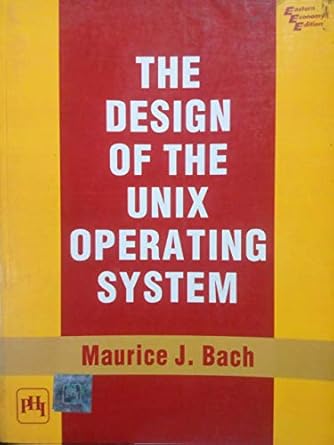 Design of the Unix Operating System : Amazon.com.au: Books