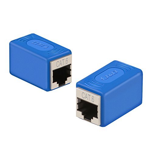 ethernet Cable Extender Adapter - Upgrade Version, j&d cat 6 ethernet ...