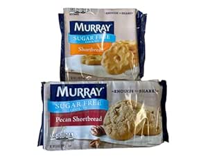 Amazon.com : Murray Sugar Free Cookies sugar Free Shortbread and Sugar ...