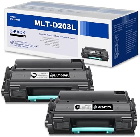Amazon.com: HP Samsung MLT-D203L Toner Cartridge Black, High Yield for ...