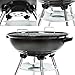 TecTake BBQ GRILL BARBECUE CHARBON DE BOIS FUMOIR SMOKER - diverses ...