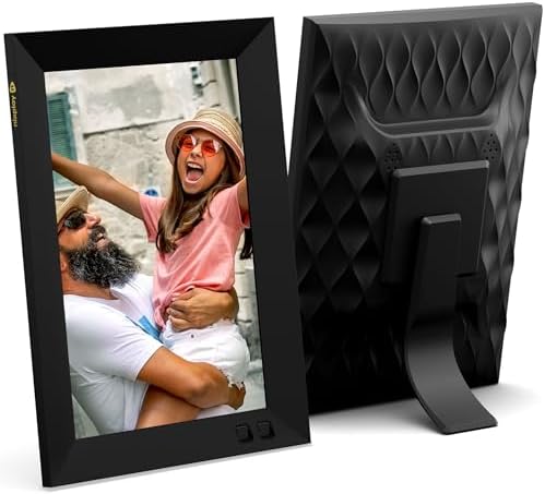 Amazon.com : Digital Picture Frame Powered by Nixplay 10.1", Share ...