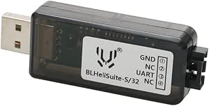 Amazon.com: Manlos 1PCS RC FPV BLHeli-S BLHeli-32 Brushless ESC ...