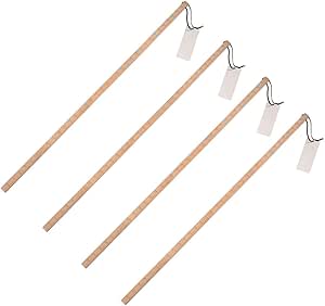 Mytee Products 4 Pack 36" Fuel Tank Measuring Stick w/Leather Strap ...