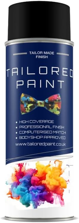 Tailored Paint Aerosol Spray Paint Rattle Can Paint For TRIUMPH 96 ...