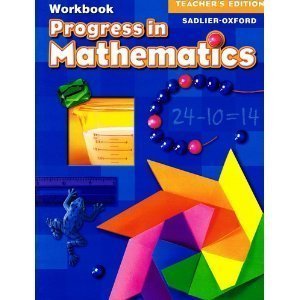 Progress in Mathematics, Teacher's Edition Workbook: catherine ...