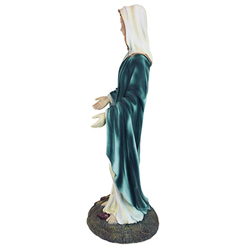 Design Toscano Virgin Mary the Blessed Mother of the Immaculate ...