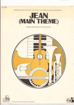 Jean (Main Theme) - Piano/Vocal/Guitar Sheet Music - WB Music Deluxe ...