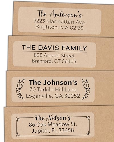Top 5 Fonts For Return Address Labels: Quick Guide