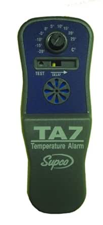 Amazon.com: Supco TA7 Battery Operated Temperature Alarm, -10 to 80 ...